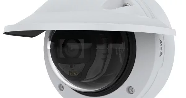 Axis P3268-LVE Dôme Caméra de sécurité IP Extérieure 3840 x 2160 pixels ...