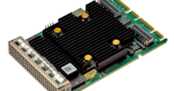 Broadcom MegaRAID 9562-16i carte et adaptateur d'interfaces Interne SFF ...