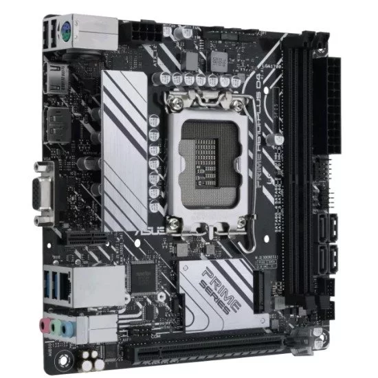 ASUS PRIME H610I-PLUS D4-CSM Intel H610 LGA 1700 mini ITX 90MB1B20-M0EAYC pas cher