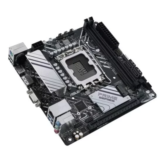 ASUS PRIME H610I-PLUS D4-CSM Intel H610 LGA 1700 mini ITX 90MB1B20 ...