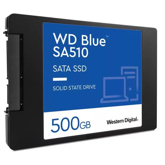Western Digital Blue SA510 500 Go 2.5" Série ATA III WDBB8H5000ANC-WRSN ...