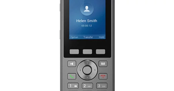 Grandstream Networks WP825 téléphone fixe Anthracite 2 lignes LCD Wifi ...