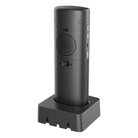 Grandstream Networks WP825 téléphone fixe Anthracite 2 lignes LCD Wifi ...