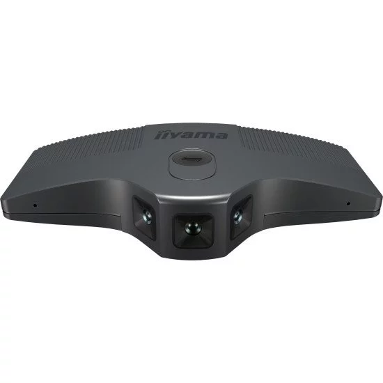 iiyama UC CAM180UM-1 Caméra de vidéoconférence 12 MP Noir 3840 x 2160 ...