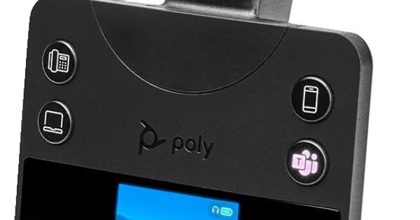 POLY Micro-casque convertible Savi 8445 Office DECT 1 880-1 900 MHz ...