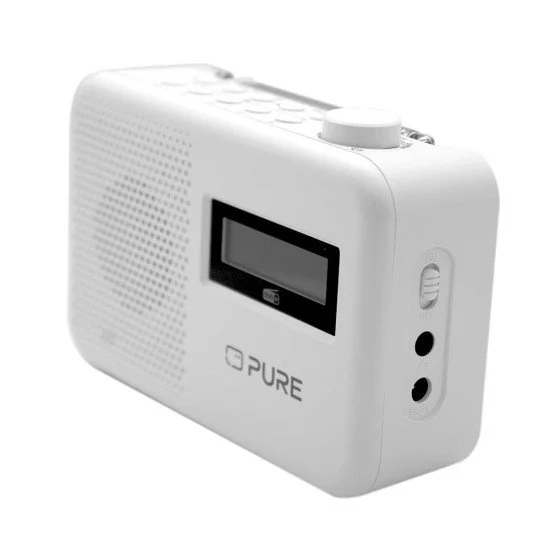 Pure Elan One 2 Portable Numérique Blanc 252518 pas cher