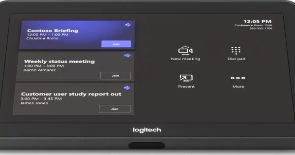 Logitech Tap Base Bundle système de vidéo conférence Ethernet/LAN ...
