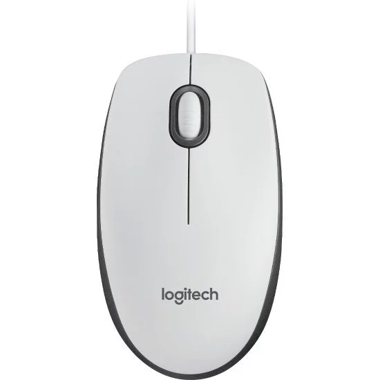 Logitech M100 souris Ambidextre USB Type-A Optique 1000 DPI 910-006764 ...