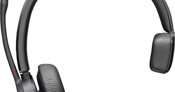 POLY Micro-casque Voyager 4310 USB-C + dongle BT700 + base de ...