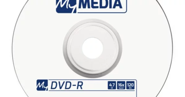 MyMedia My DVD-R 4,7 Go 50 pièce(s) 69200 pas cher