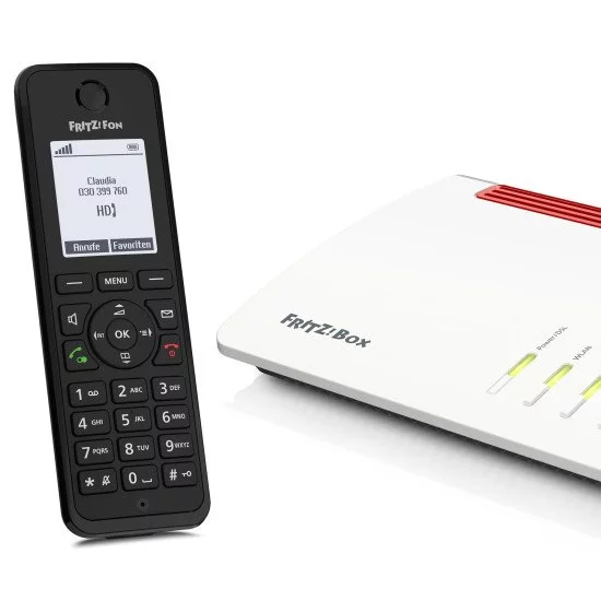 Fon M3 Téléphone DECT Identification de l'appelant Noir 20003097 pas cher