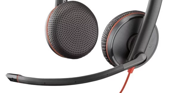 POLY 8X229A6 écouteur/casque Avec fil Arceau Bureau/Centre d'appels USB ...