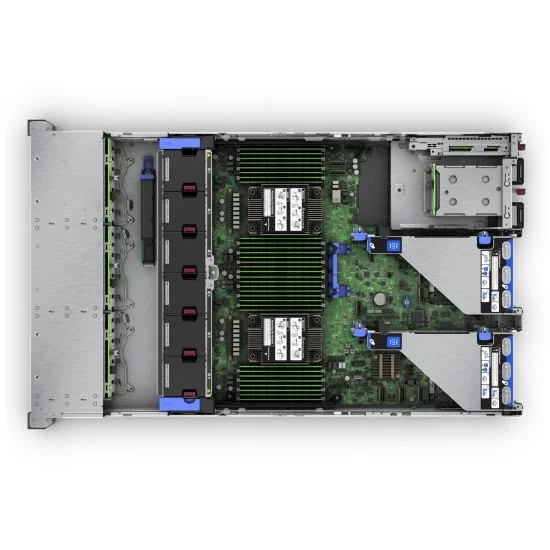 HPE ProLiant DL380 Gen11 serveur Rack (2 U) Intel® Xeon® Silver 4416+ 2 ...