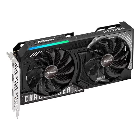 Asrock AMD Radeon RX 9060 XT Challenger 16GB OC 16 Go GDDR6 90-GA5QZZ ...