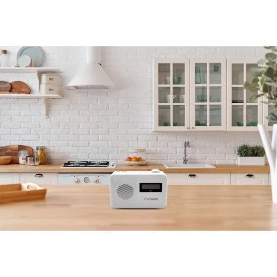 Pure Elan One 2 Portable Numérique Blanc 252518 pas cher