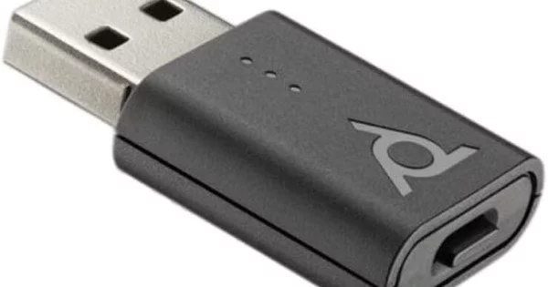 POLY Dongle 1 880 -1 900 MHz certifié Microsoft Teams Savi D400 UC DECT ...