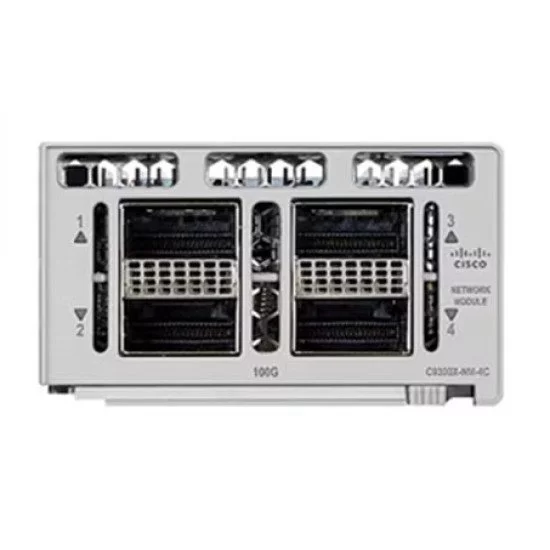 Cisco C9300x Nm 4c Module De Commutation Réseau 40 Gigabit Ethernet