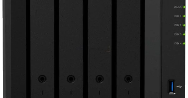 Synology DiskStation DS423+ serveur de stockage NAS Rack (8 U) Ethernet ...