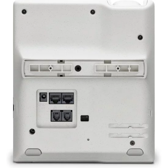 POLY Edge E300 IP Phone and PoE-enabled téléphone fixe Noir 8 lignes ...