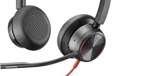 POLY Micro-casque Blackwire 8225 stéréo USB-C certifié Microsoft Teams ...