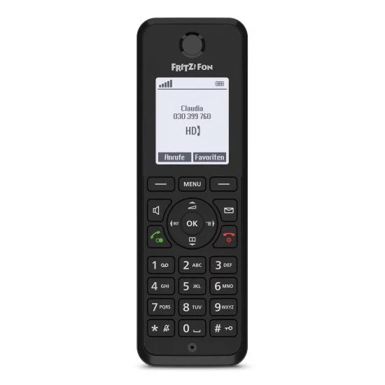 Fon M3 Téléphone DECT Identification de l'appelant Noir 20003097 pas cher
