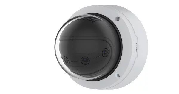 Axis P3827-PVE Dôme Caméra de sécurité IP Intérieure et extérieure 3712 ...