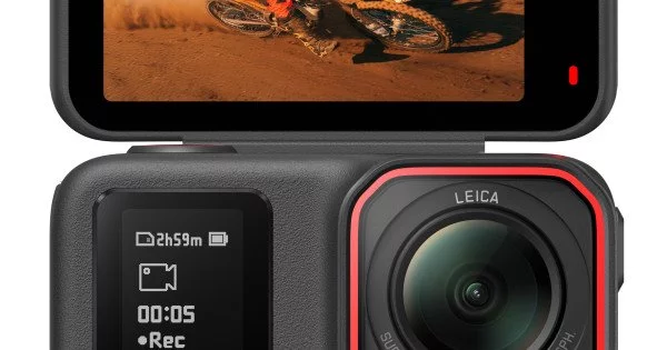 Insta360 Ace Pro Gen2 caméra pour sports d'action 48 MP 8K Ultra HD 25 ...
