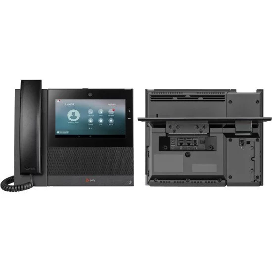 POLY CCX 700 Business Media Phone with Open SIP and PoE-enabled ...