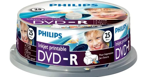 Philips DVD-R DM4I6B25F/00 DM4I6B25F/00 pas cher
